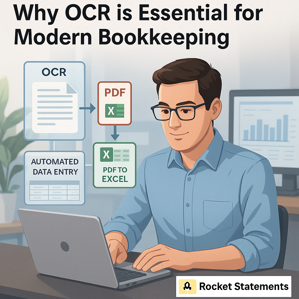 Why OCR is Essential for Modern Bookkeeping