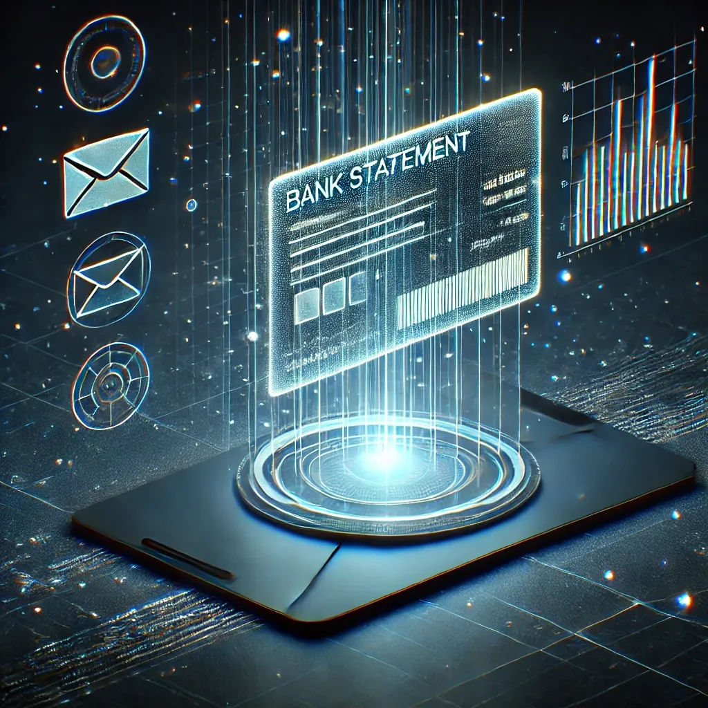 Automatically Process Bank Statements from Email Attachments