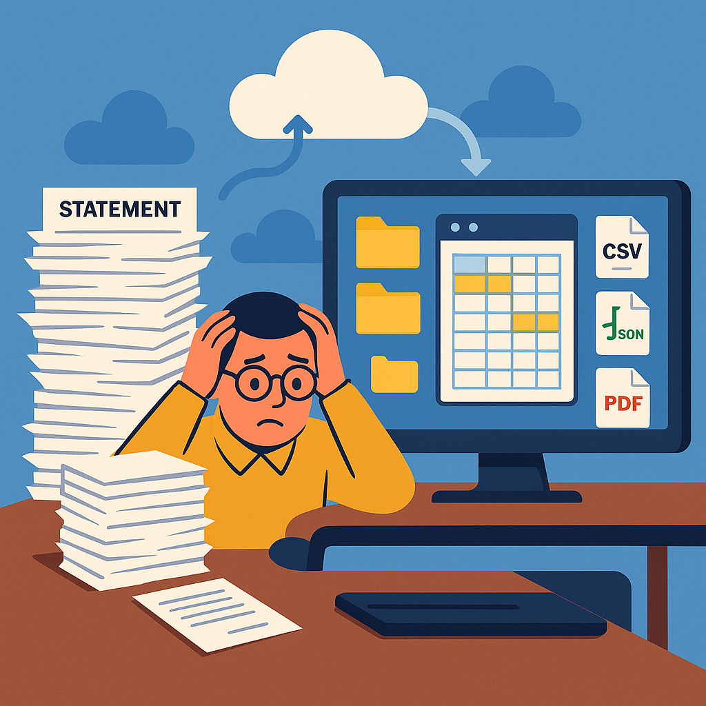 Reducing Manual Data Entry: How Statement Conversion Transforms ...